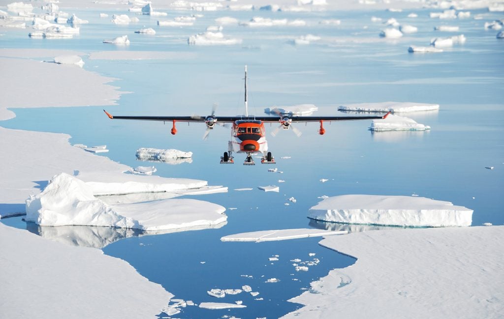 Cold climate - Skytraders